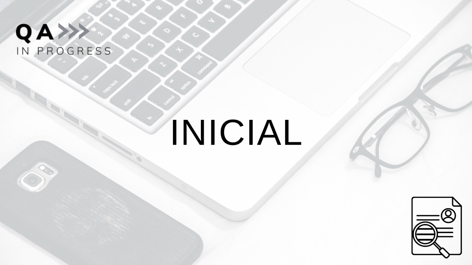 QA In Progress Campus Virtual